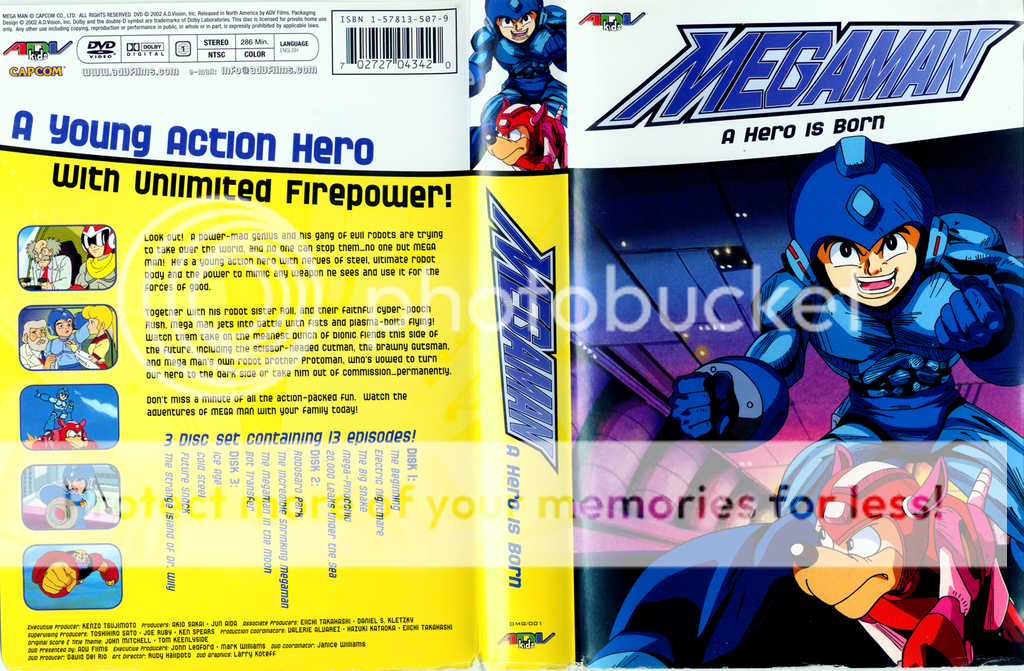 Talk:Mega Man (Ruby-Spears) | MMKB | Fandom