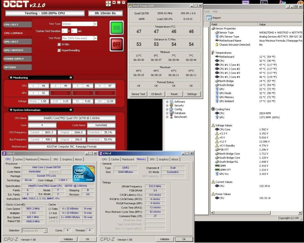 Winter Cooling Experiment Results | Overclock.net