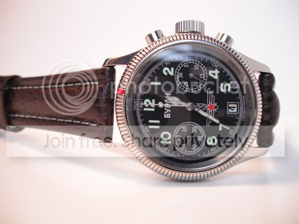 Poljot Buran Chronograph 3133 Mint + Extras - SOLD SOLD | WatchUSeek ...