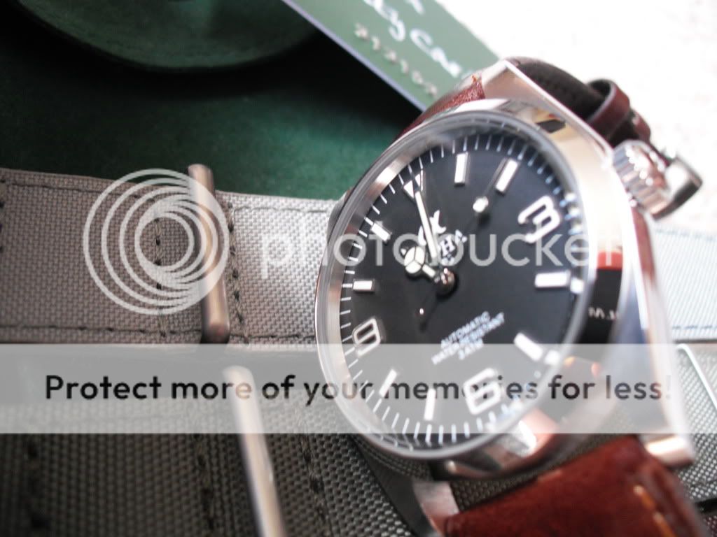 Alpha Explorer I | WatchUSeek Watch Forums