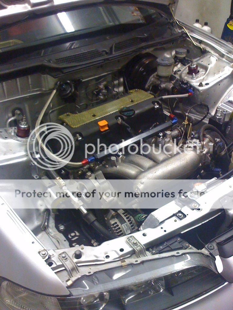 Custom a/c lines for integra | Honda / Acura K20a K24a Engine Forum