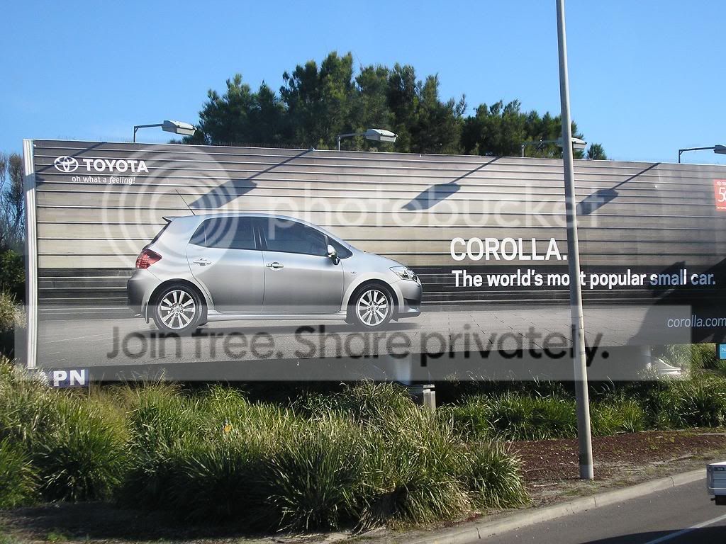 Toyota billboard - General Toyota & Other Car Discussions - Toyota ...