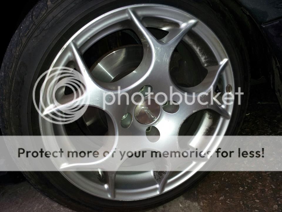 15x7 TSW Venoms with Falken 195 45 15s 4x100 | Retro Rides