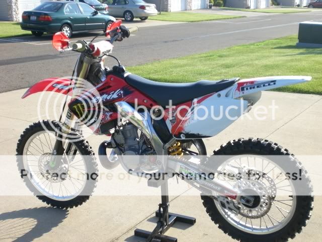 03 CR250 Clean Race Bike In Ohio - For Sale/Bazaar - Motocross Forums ...