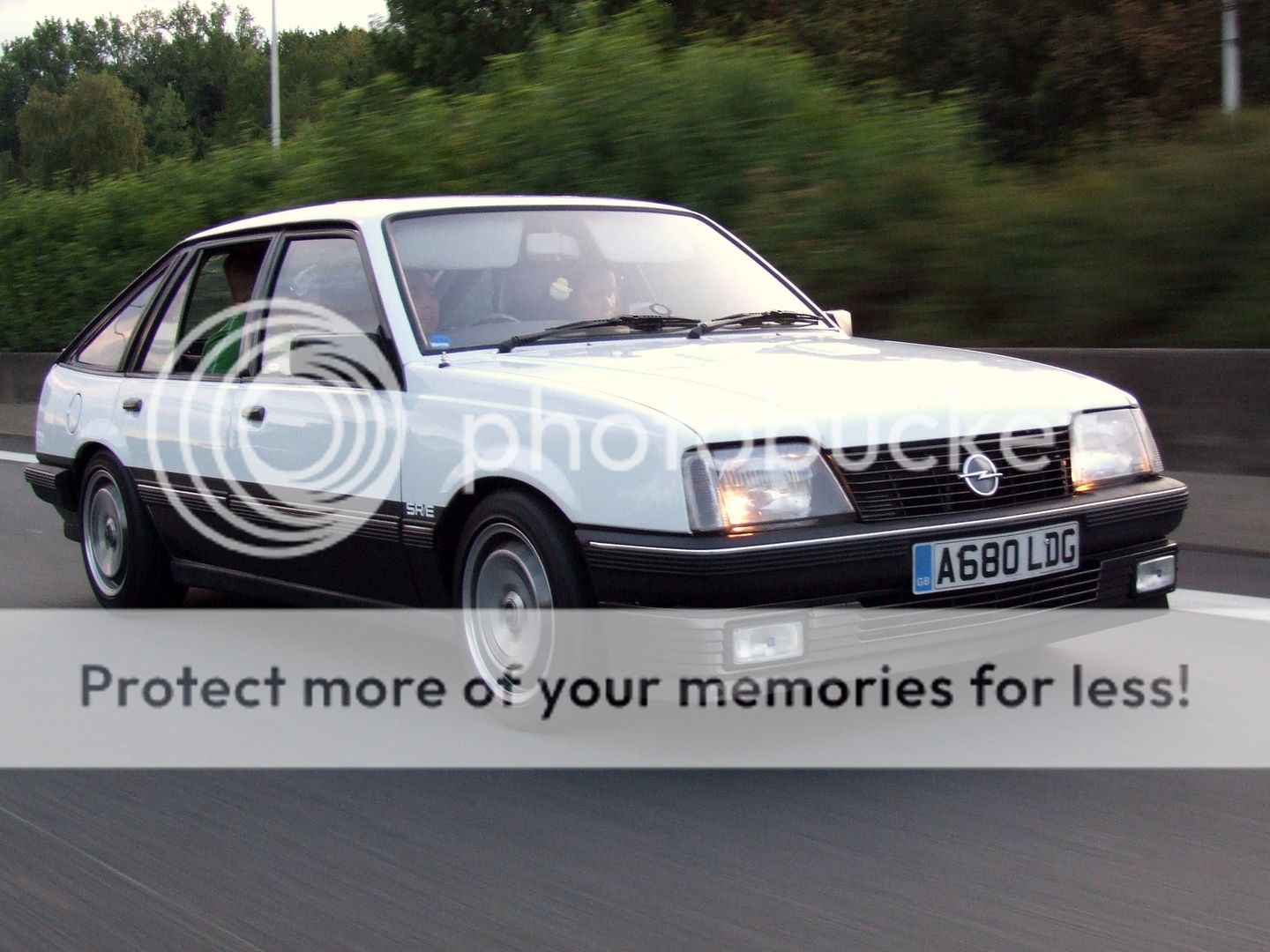 Hella front spoiler / apron for Ascona C / MK2 Cav | Retro Rides