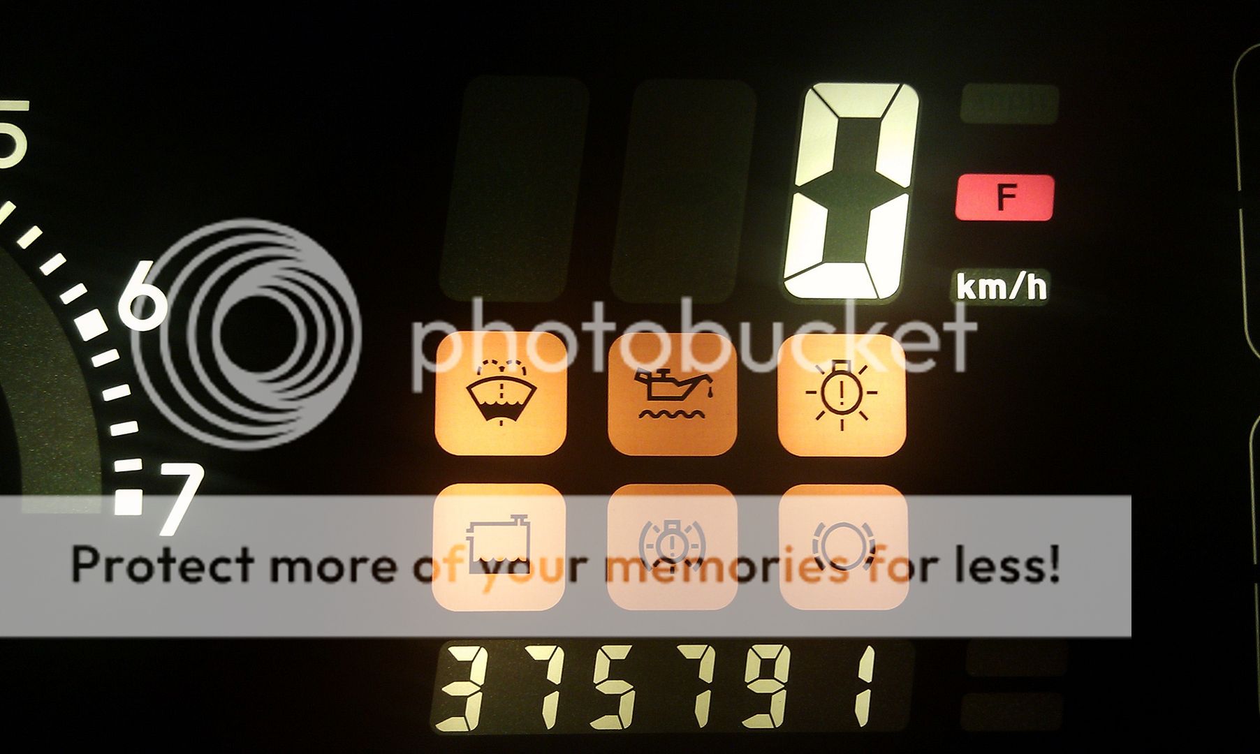 Imported Senator B LCD Dash into MK2 Cav | Vauxhall Owners Forum