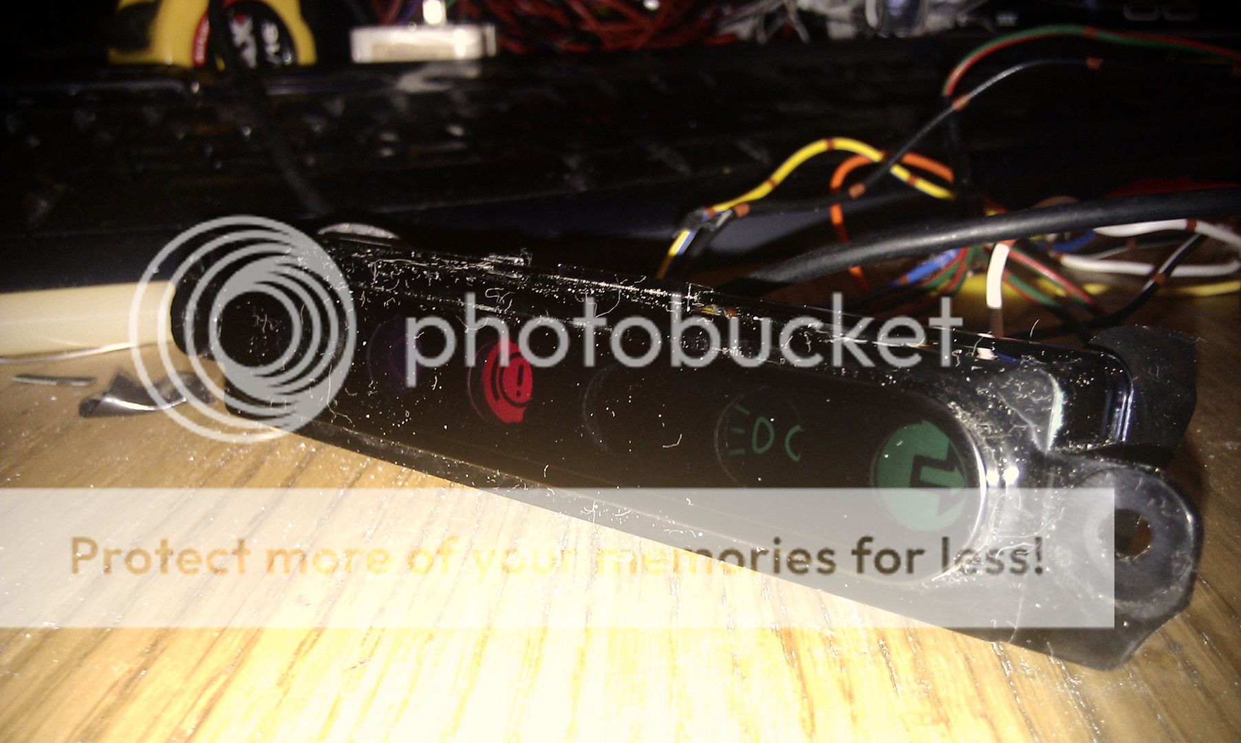 Imported Senator B LCD Dash into MK2 Cav | Page 2 | Vauxhall Owners Forum