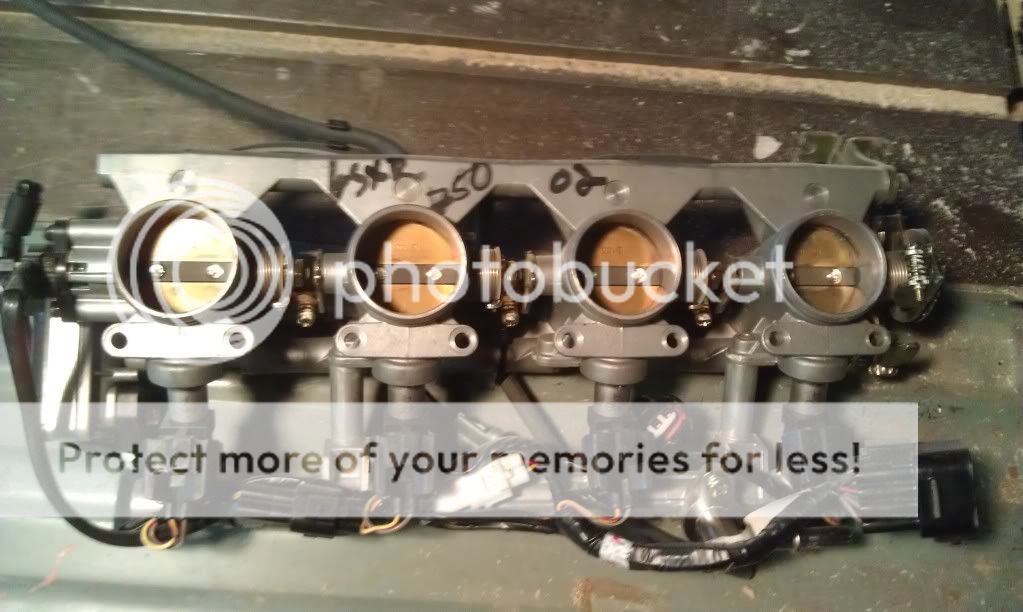 GSXR 750 ITBs, perfect for a built motor! | VW Vortex - Volkswagen Forum