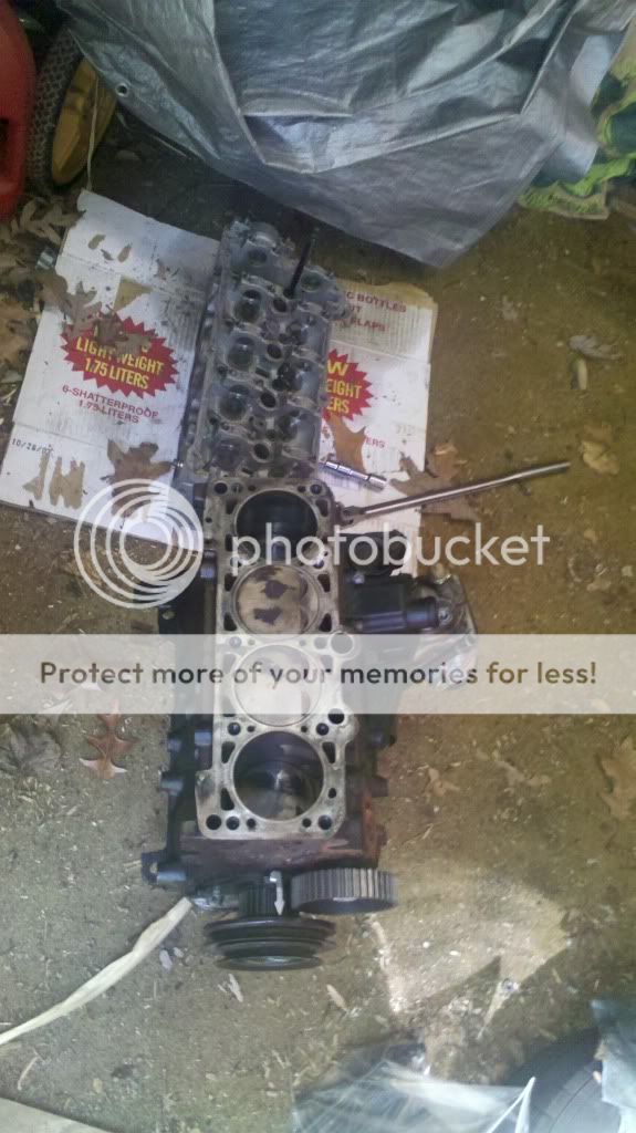 FS: 9a Shortblock Fully Rebuilt, Later 92 Style, Central VA | VW Vortex ...