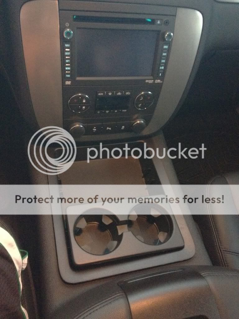 Replacing the center section of the console ? | Chevy Avalanche Fan ...