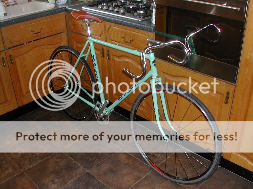 My fixie build nearly finished! – Bike Forum – Singletrack World ...