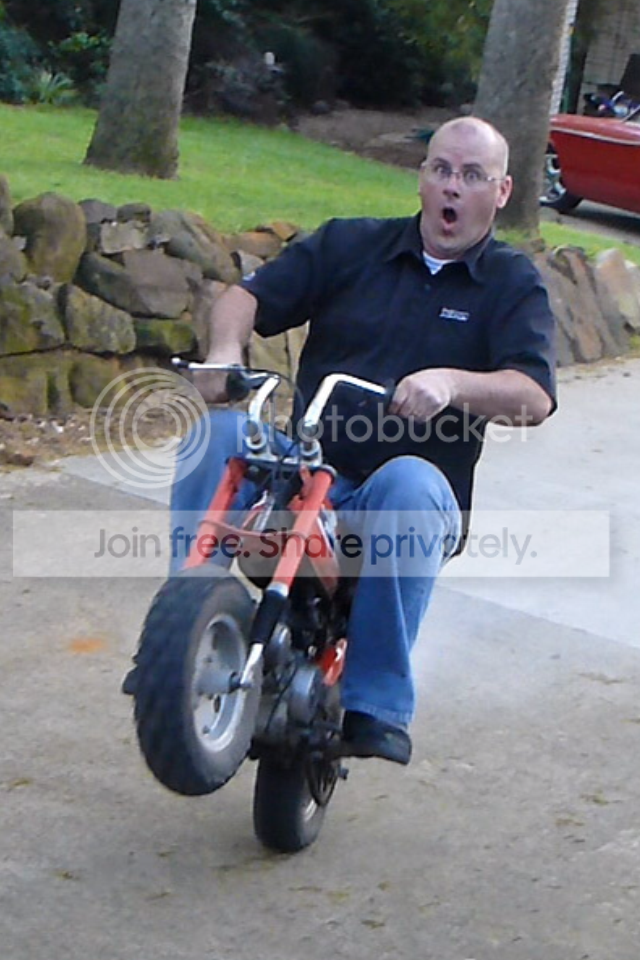 Grom Wheelie | Honda Grom Forums