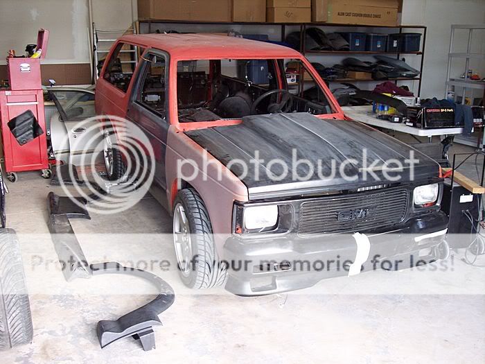 ?Syclone Cladding? | S-10 Forum