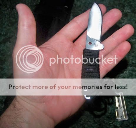 Thank you, MR. Becker and Kabar. BK9 and mini-kit pics | BladeForums.com