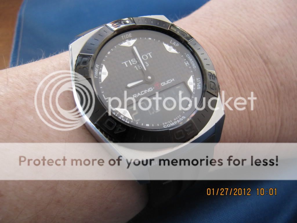 Does the Racing Touch bezel rotate? | WatchUSeek Watch Forums