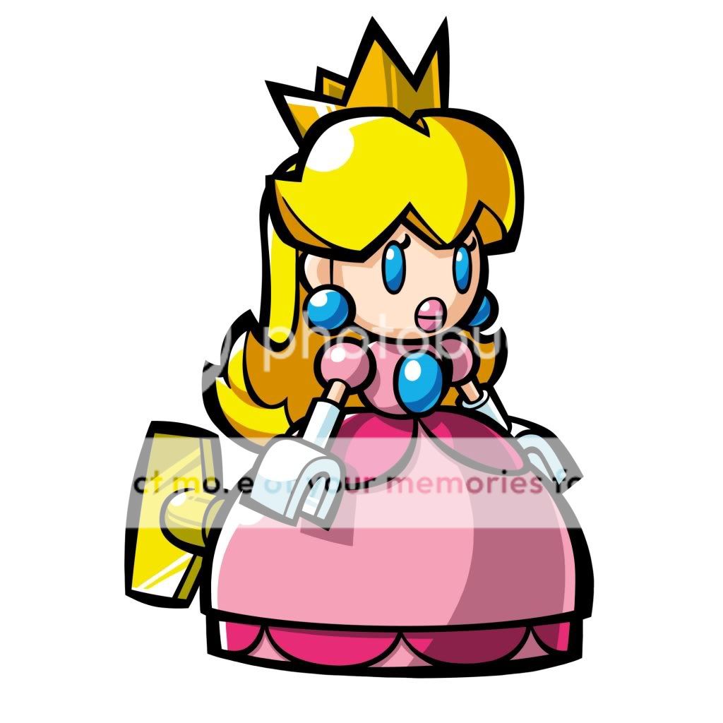 Robot Princess Peach Photo by PinkPrincessPeachy | Photobucket