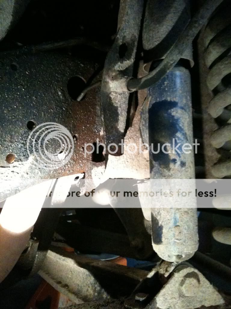 1996 f150 shock tower - Ford Truck Enthusiasts Forums